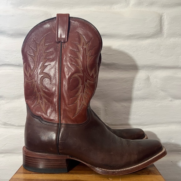 Stetson | Shoes | Stetson Cowboy Boots Usa 3d Eur 47 | Poshmark